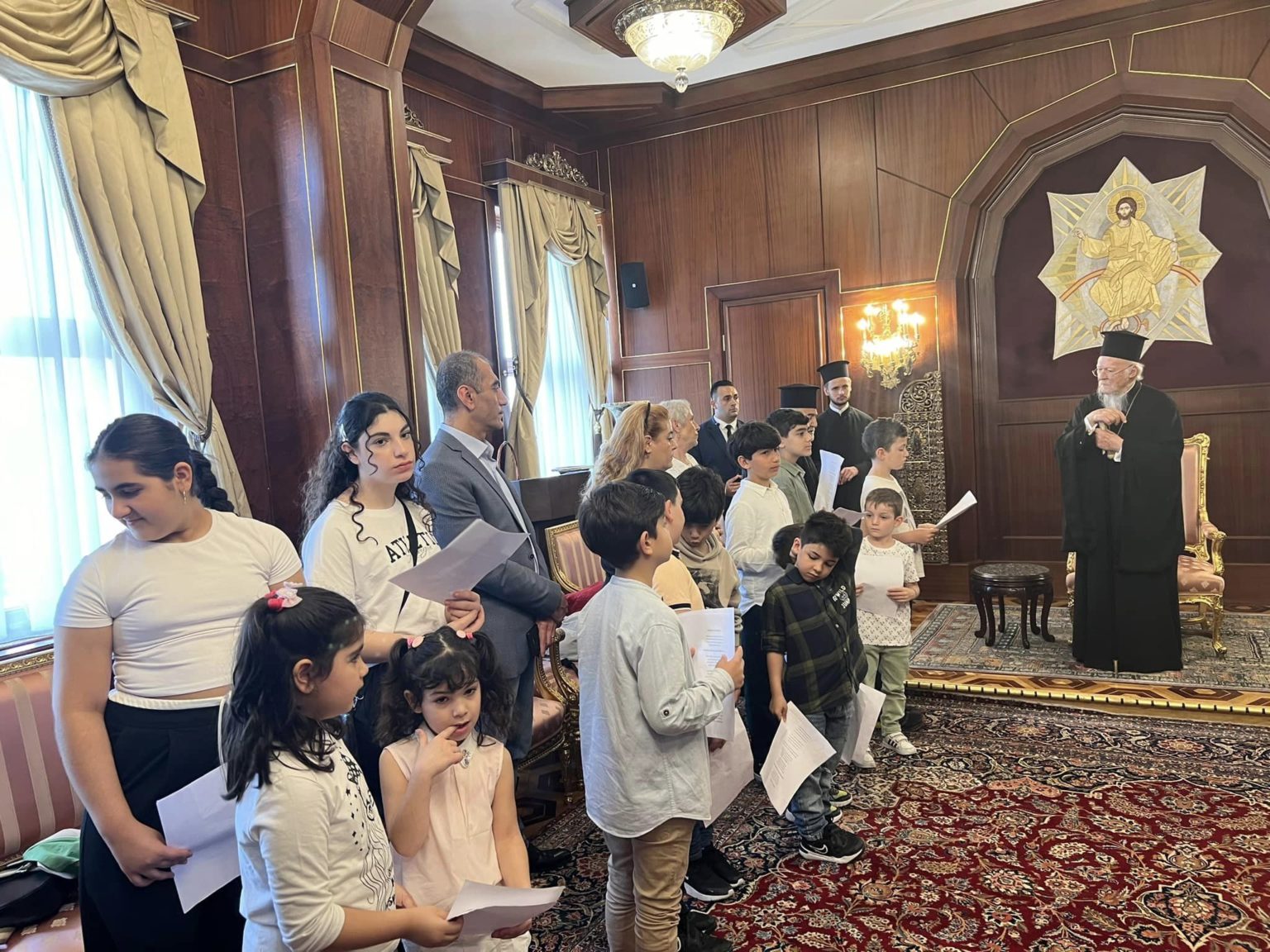 Επίσκεψη του Κατηχητικού έργου της Ιεράς Μητρόπολης Δέρκων στον ...