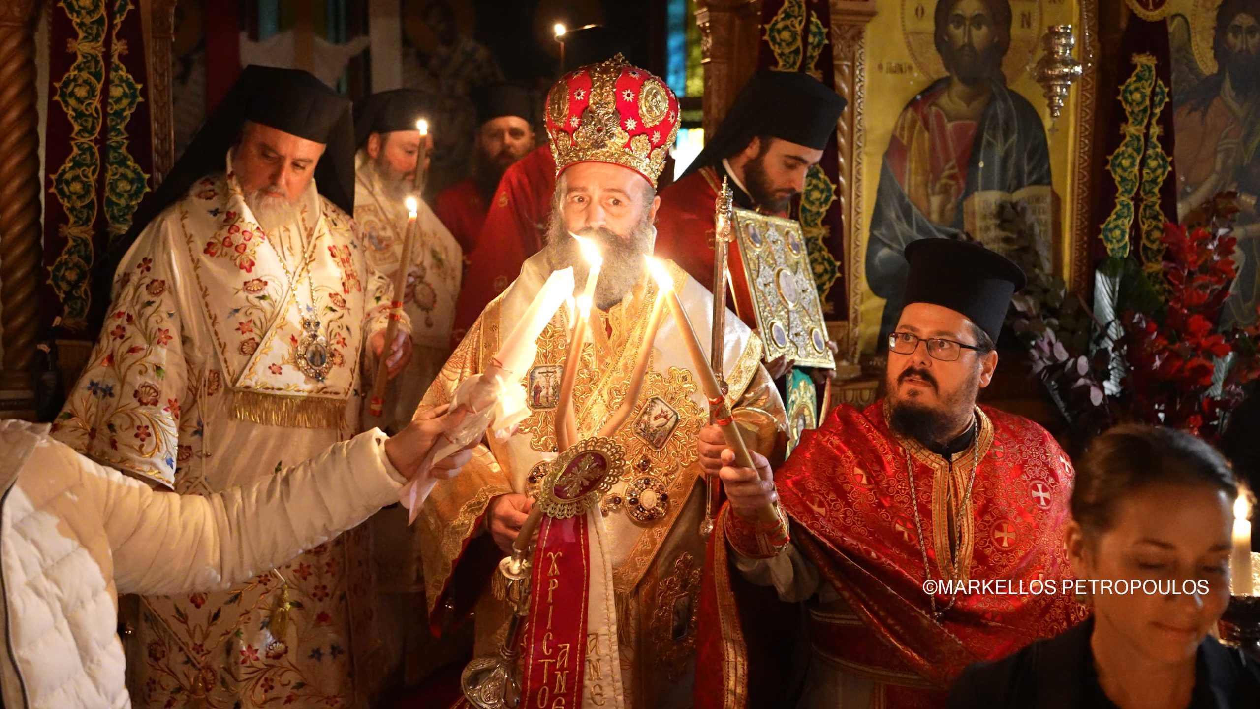 Το «Χριστός Ανέστη» στην «καρδιά» του Σύδνεϋ, παρουσία του Πρωθυπουργού ...