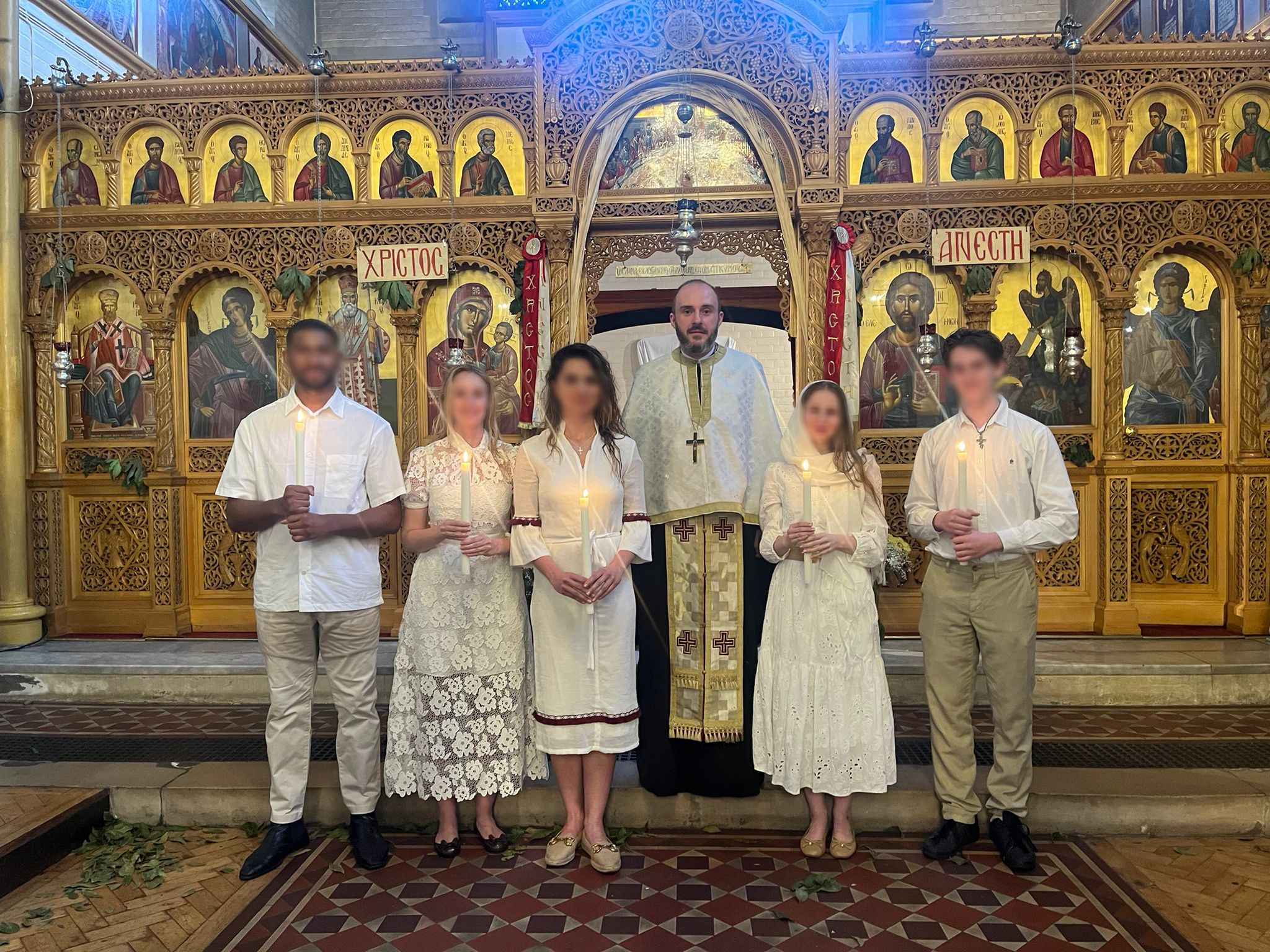 5 New Converts to Orthodoxy in London - Ορθοδοξία News Agency