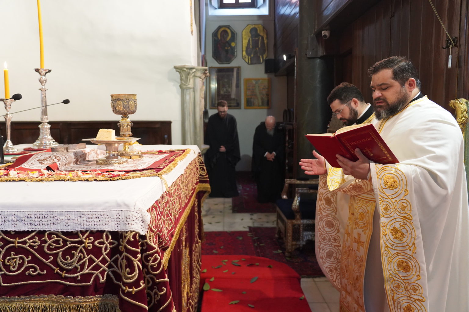 Το Μεγάλο Σάββατο στο Φανάρι - Ορθοδοξία News Agency