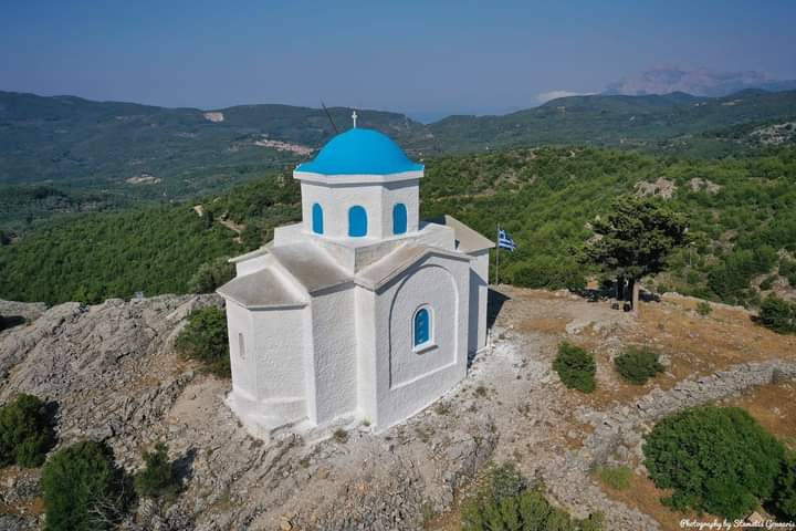 Πανηγυρίζει στις 20 Μαΐου ο Ιερός Ναός Αγίου Νικολάου Πανδρόσου Σάμου ...