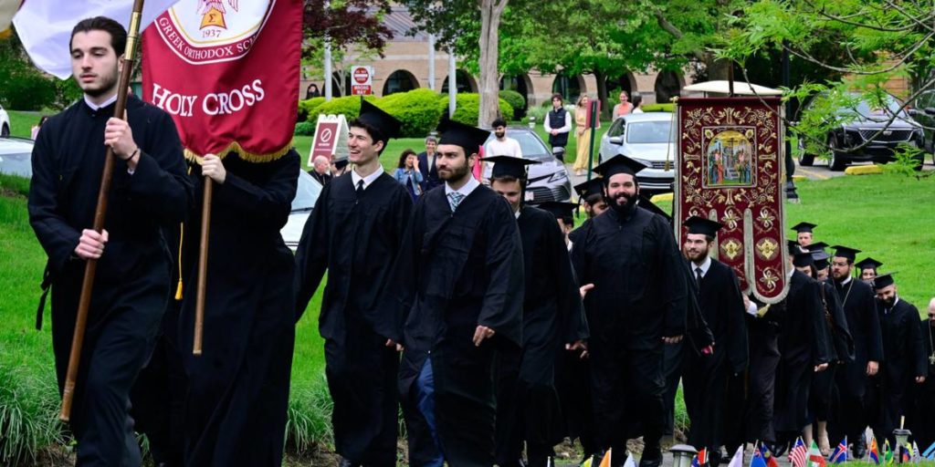 Hellenic College Holy Cross 82nd Commencement Ceremony - Ορθοδοξία News ...