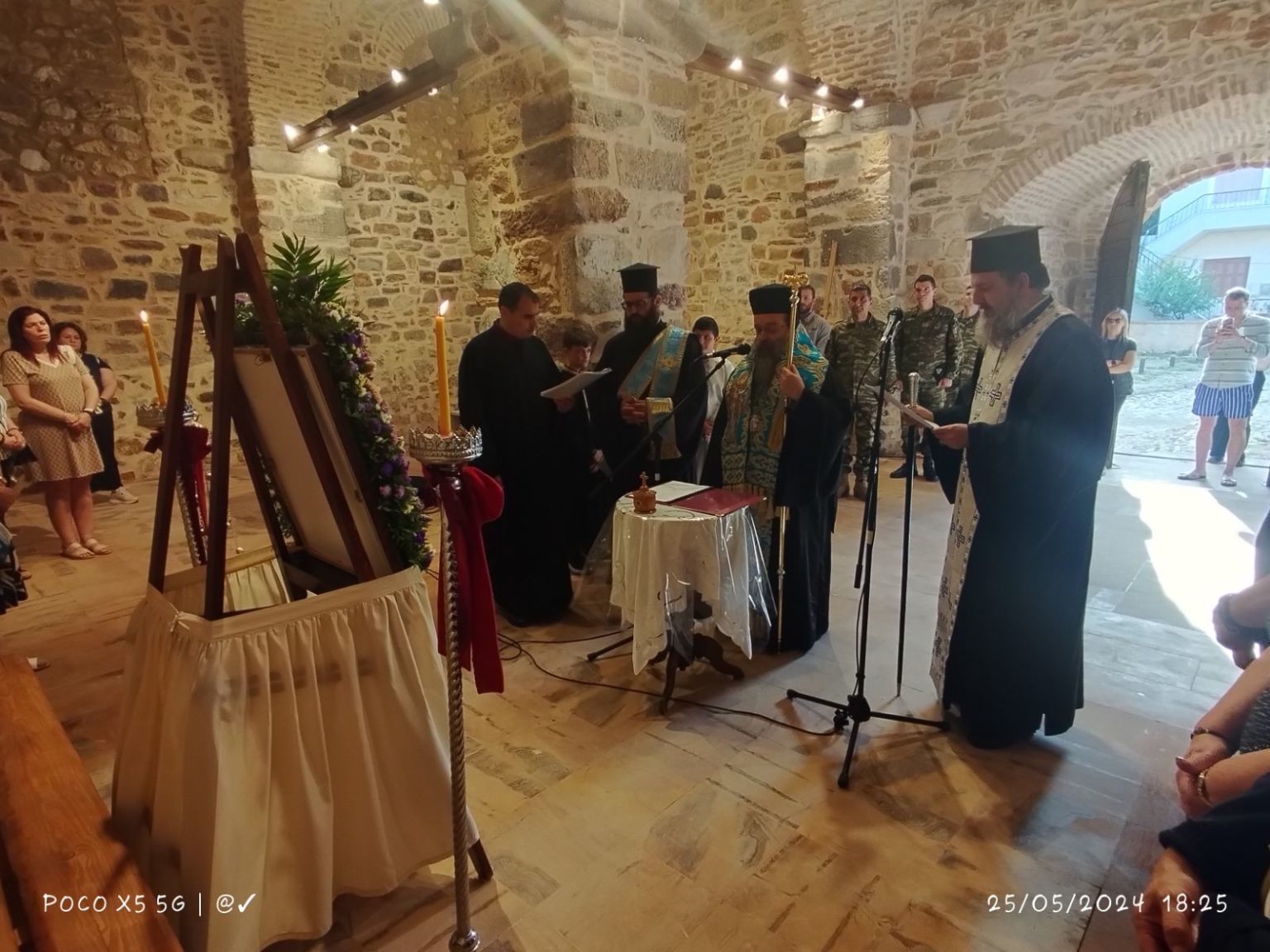 Η μαρτυρική Χίος τίμησε τους ιερομάρτυρες της Σφαγής του 1822 ...