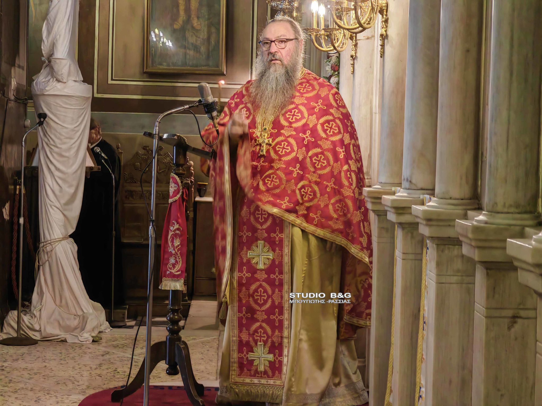 Ναύπλιο: Ο πρόεδρος της Ομοσπονδίας Συλλόγων Ιεροψαλτών Ελλάδος έψαλε ...