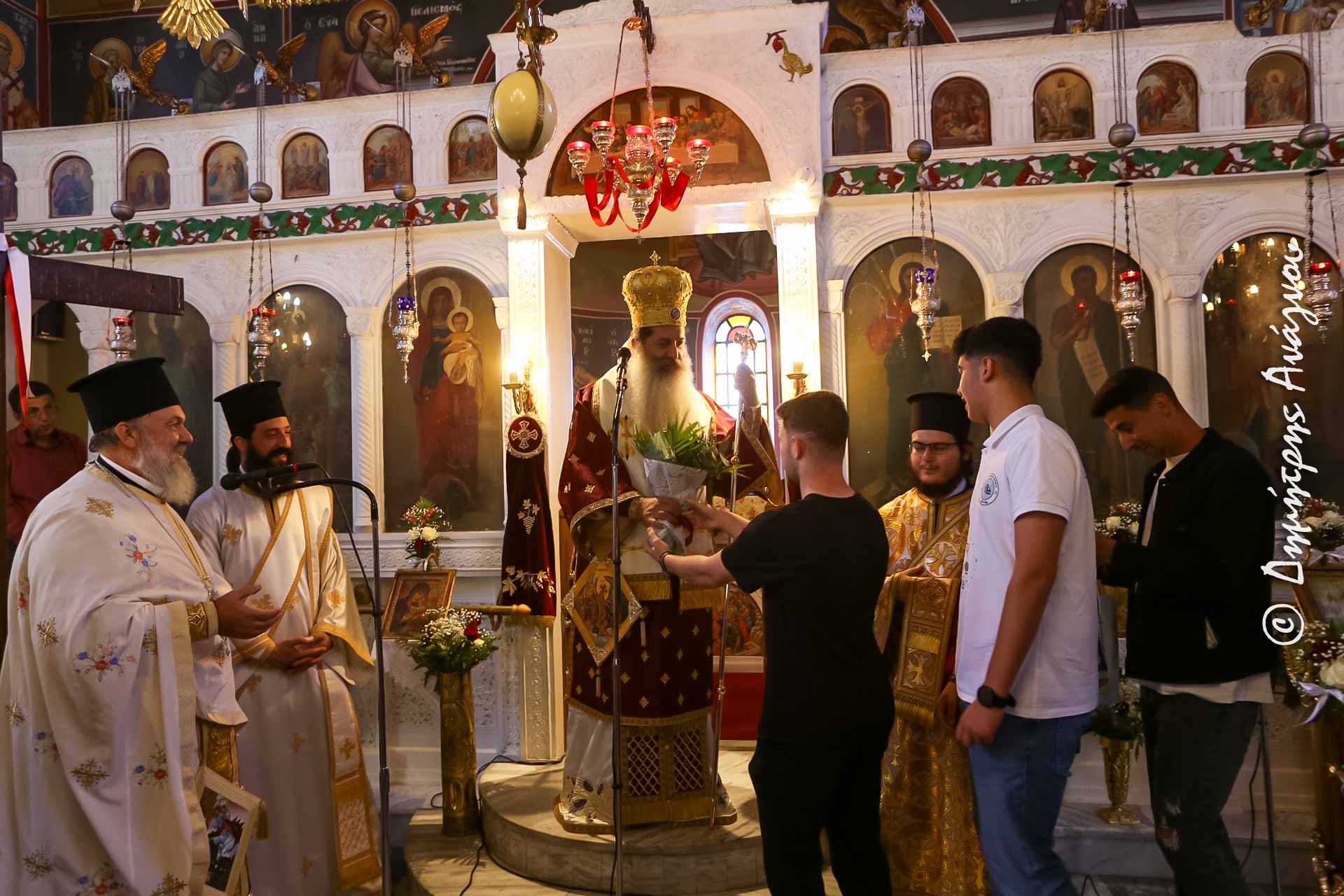 Φθιώτιδος Συμεών: «Η ομολογία του Θωμά ανοίγει τις θύρες ενός νέου ...
