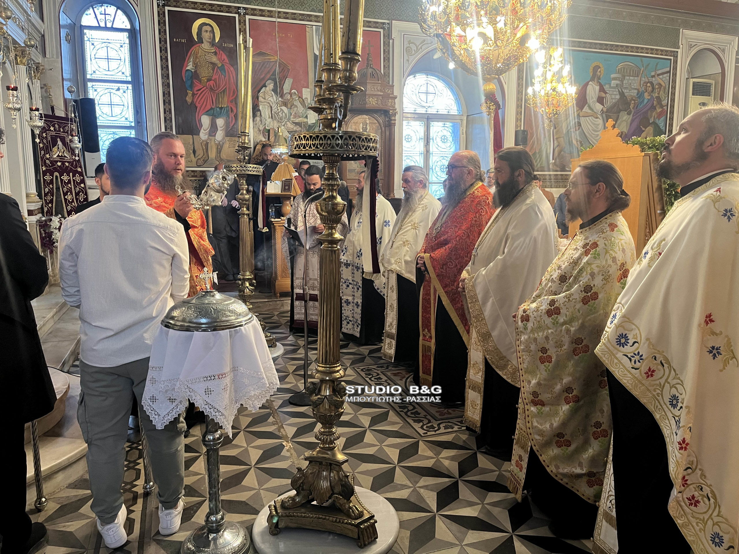Τον Άγιο Αθανάσιο (“Μάη-Θανάση”) τίμησαν στο Μαλαντρένι Αργολίδας ...