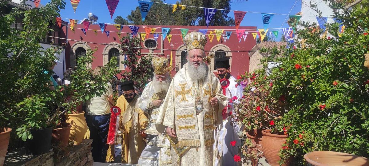 Ο Μητροπολίτης Χαλκίδος στα Κύθηρα - Ορθοδοξία News Agency