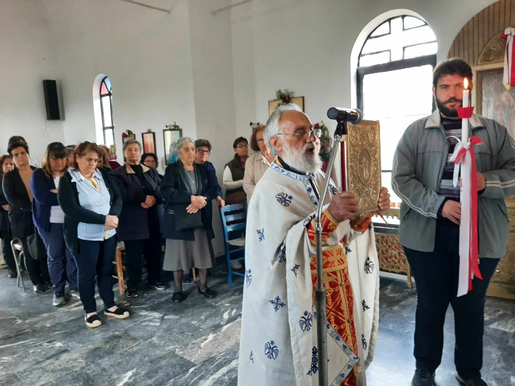 Η εορτή της Ανακομιδής των Ιερών Λειψάνων του Αγίου Αθανασίου στην ...