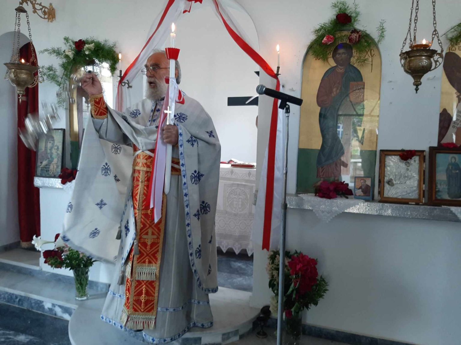 Η εορτή της Ανακομιδής των Ιερών Λειψάνων του Αγίου Αθανασίου στην ...