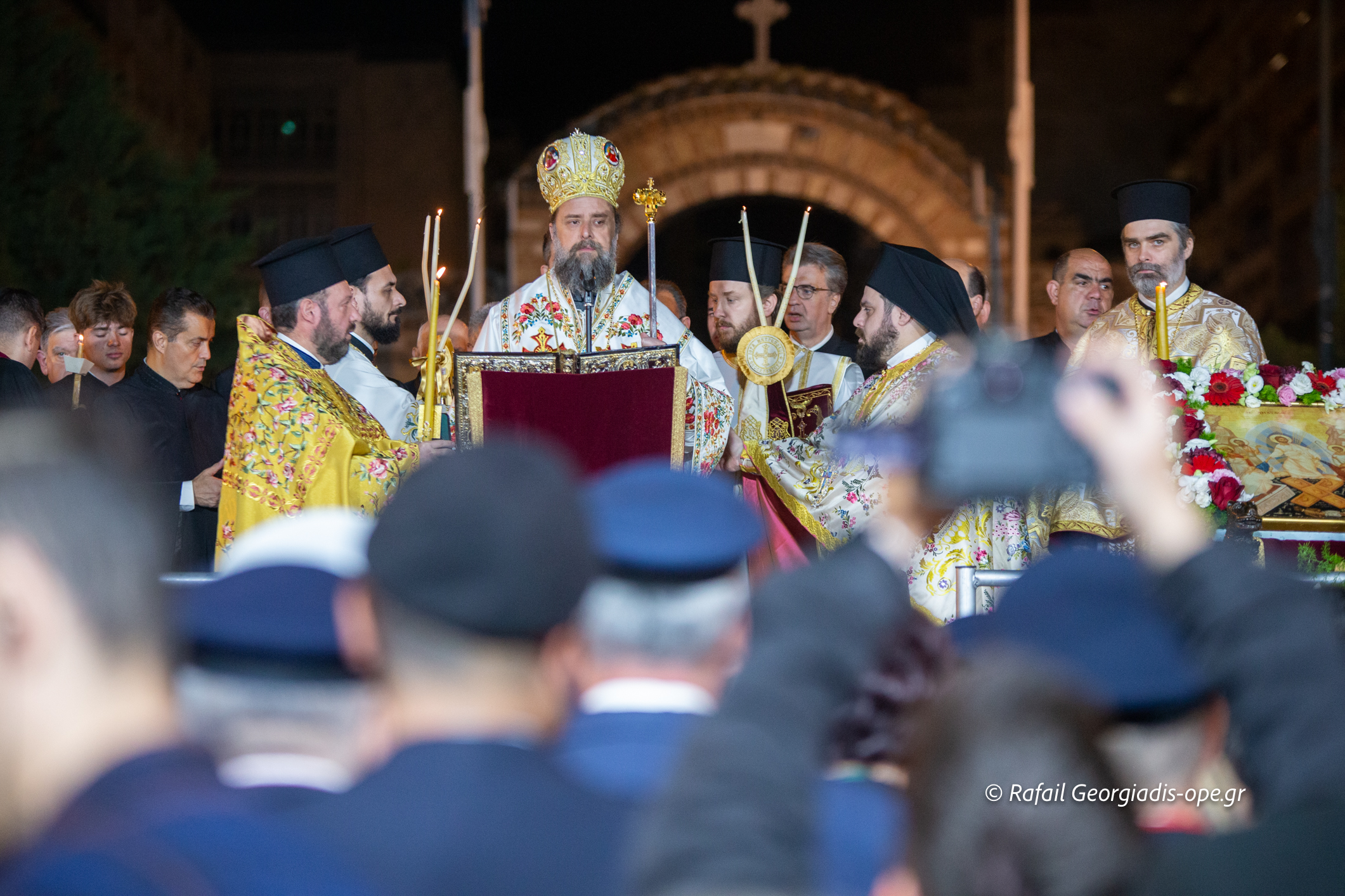Το Αναστάσιμο μήνυμα από το κέντρο της Μακεδονίας - Ορθοδοξία News Agency