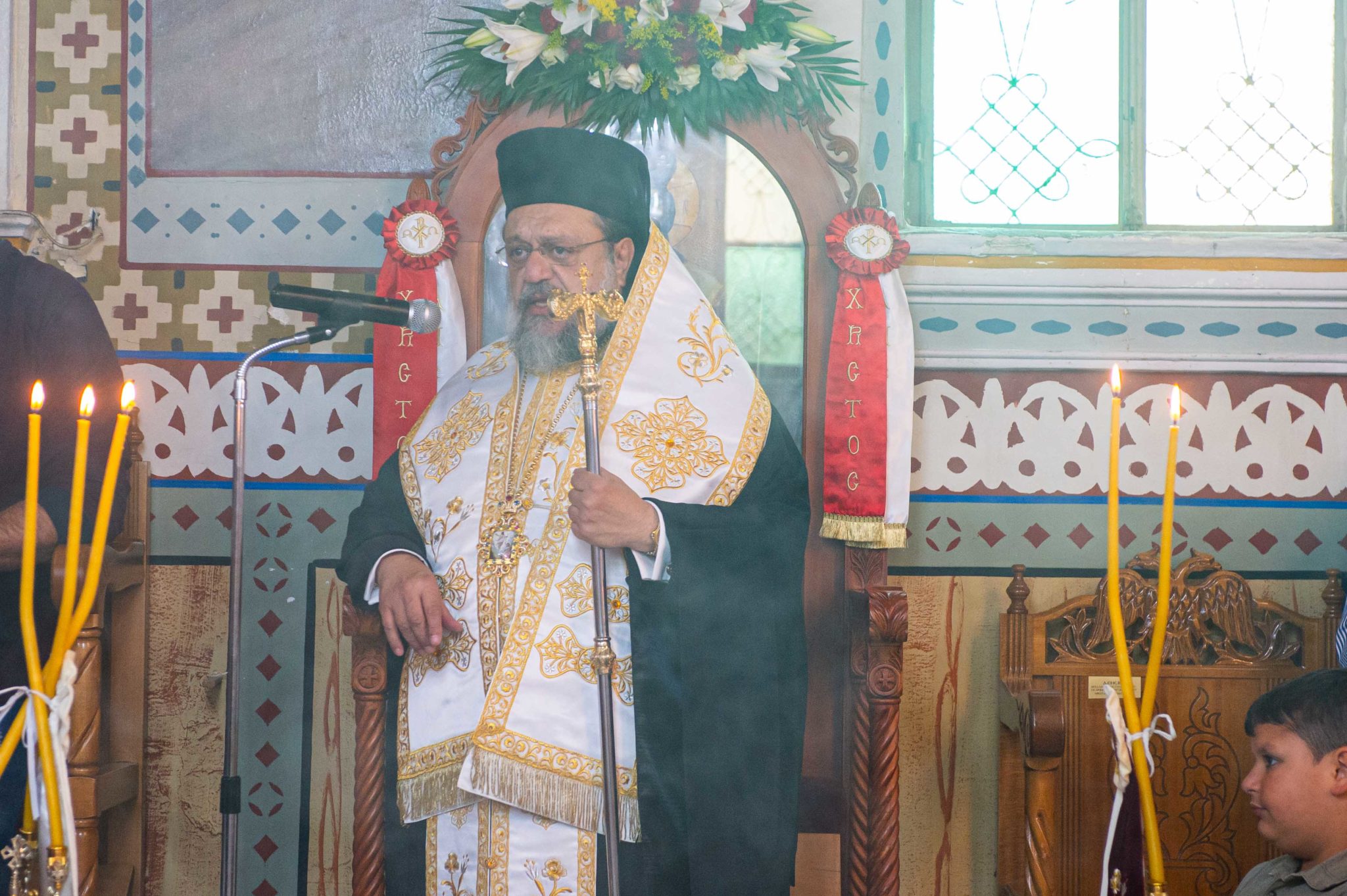 Ο εσπερινός του Αγίου Γεωργίου στην Ιερά Μητρόπολη Μεσσηνίας ...