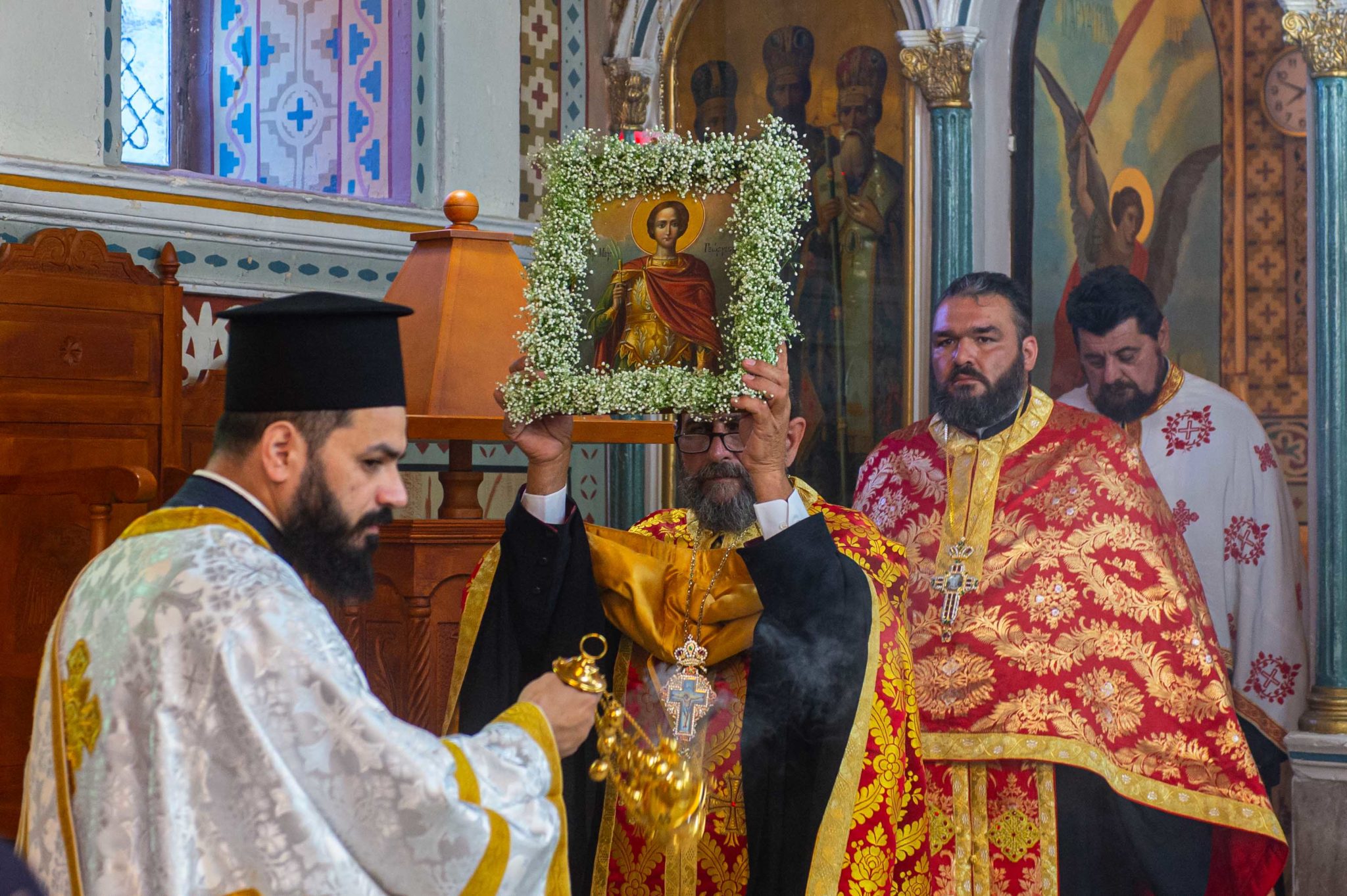 Ο εσπερινός του Αγίου Γεωργίου στην Ιερά Μητρόπολη Μεσσηνίας ...