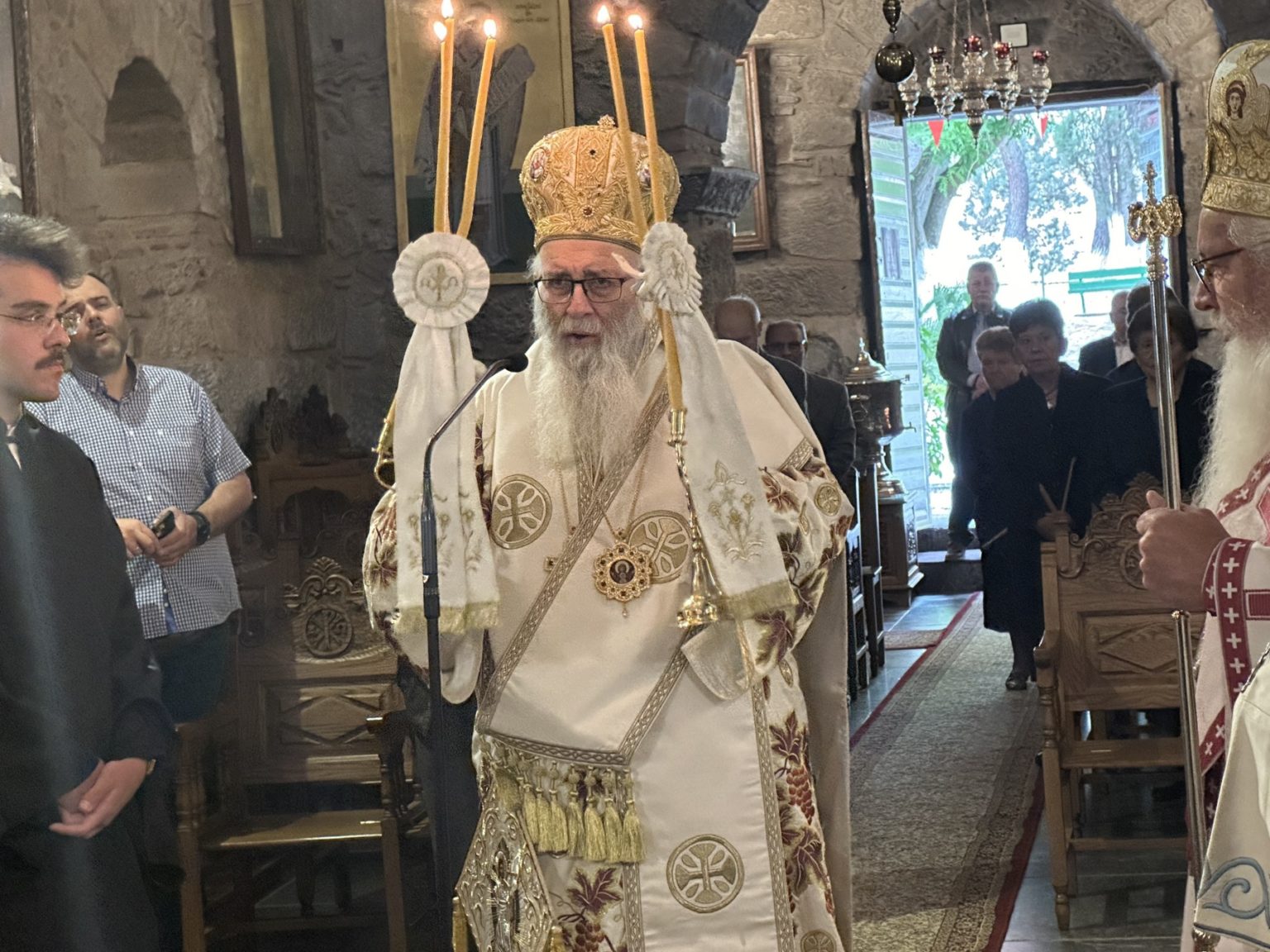 Τριετές Μνημόσυνο μακαριστού π. Χαράλαμπου Χατζηχαραλάμπους - Ορθοδοξία ...