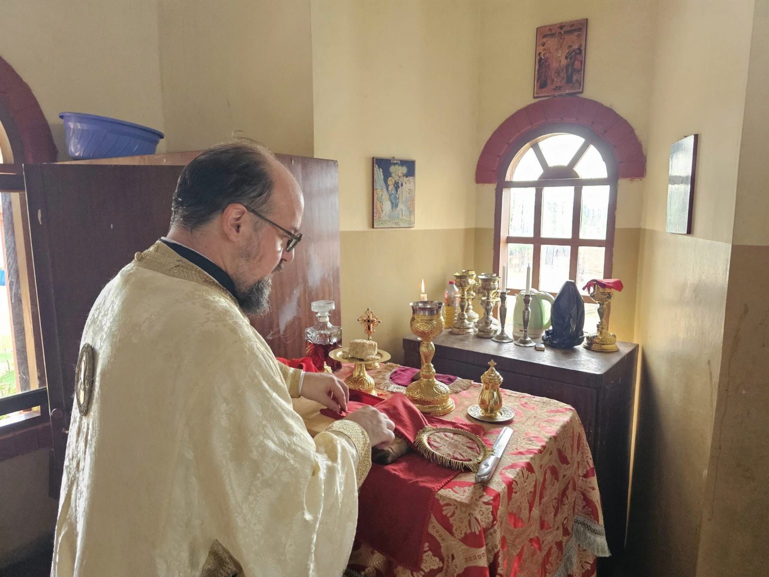 Άκκρας Δανιήλ: Το Πατριαρχείο Αλεξανδρείας είναι η μόνη Κανονική ...