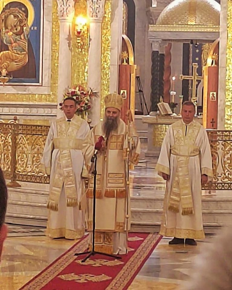 Πατριάρχης Πορφύριος: "Δεν υπάρχει εν Χριστώ ήττα" - Με Συνοδική Θεία ...