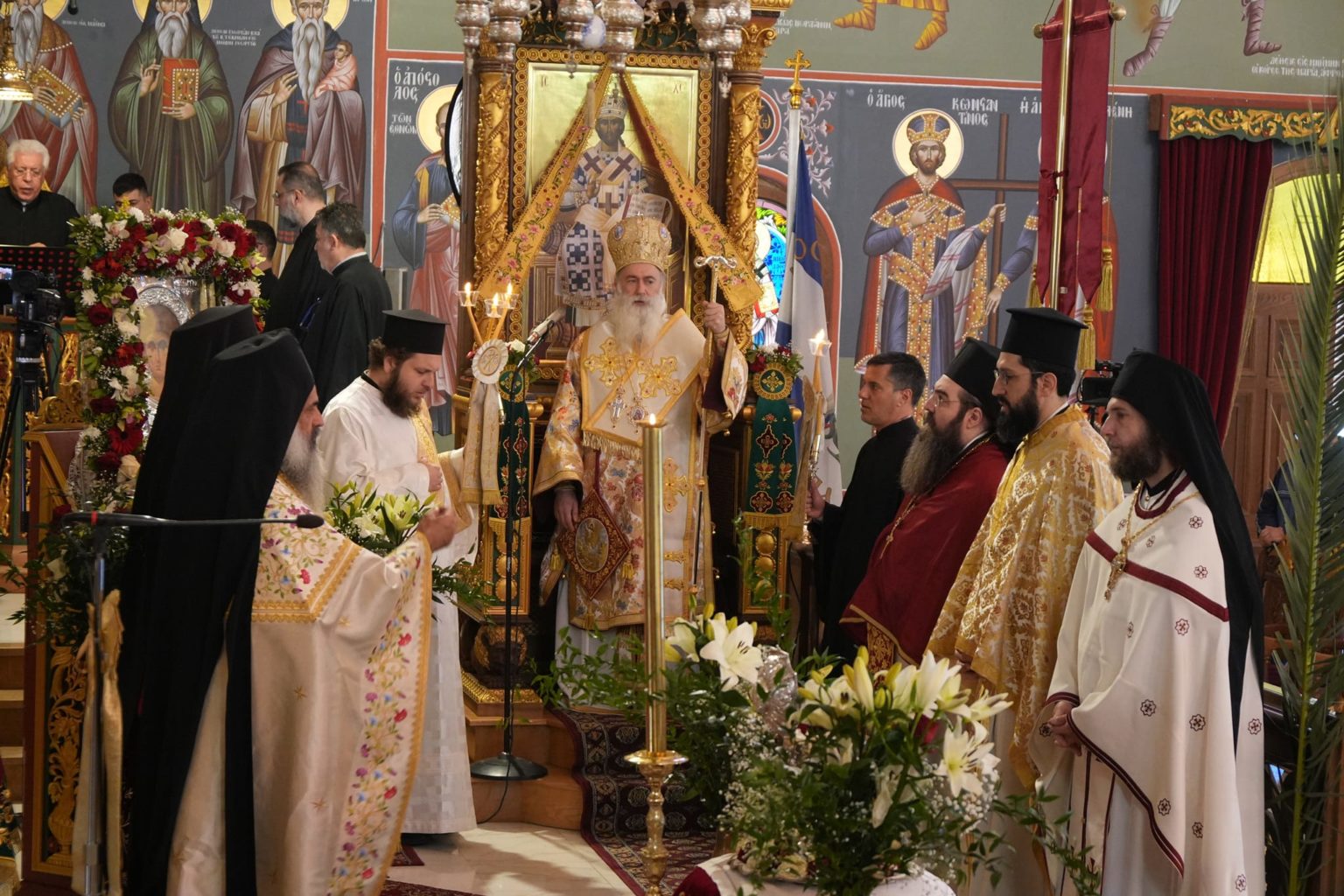 Η πανήγυρη της ενορίας του Αγίου Γεωργίου Παπάγου (ΦΩΤΟ) - Ορθοδοξία ...