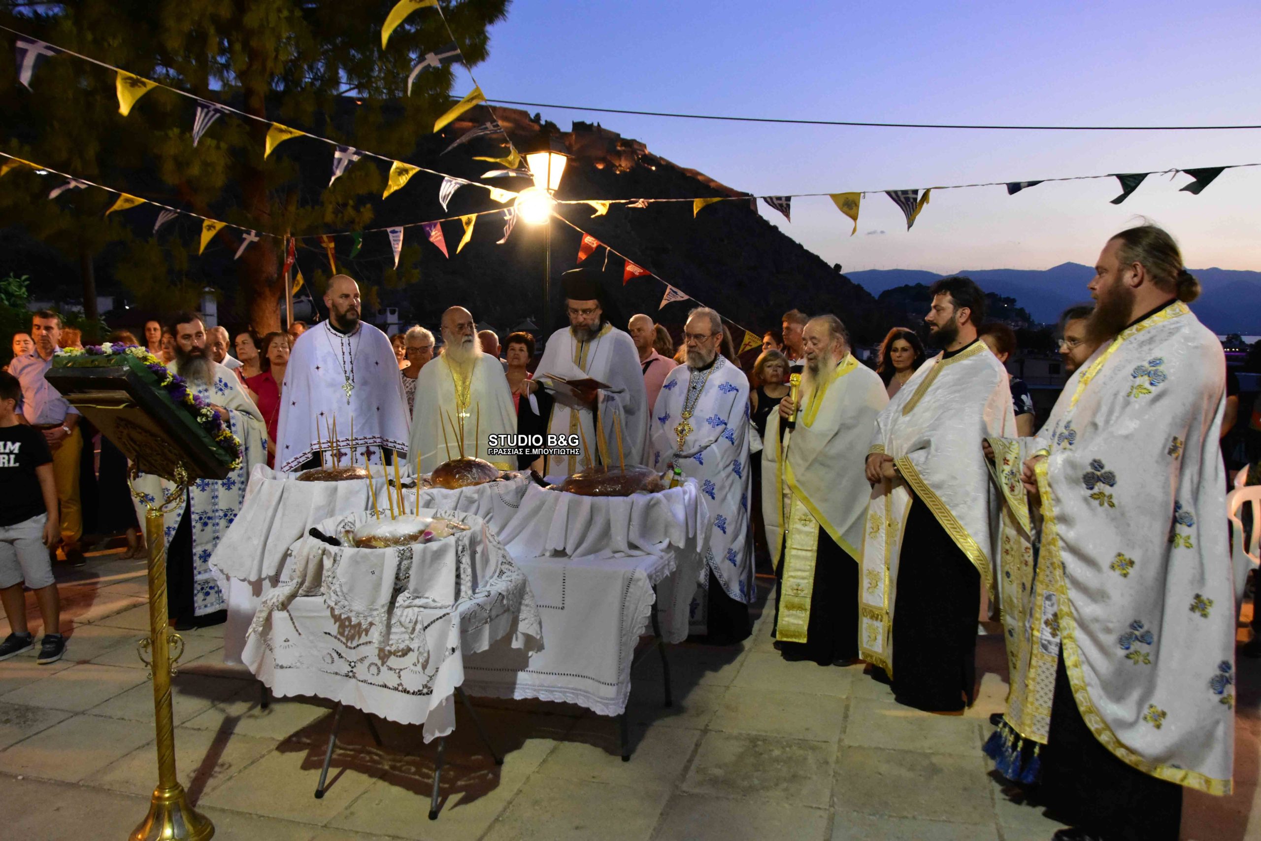 Πανηγύρισε ο Ιερός Ναός Αγίων Πάντων στην Πρόνοια Ναυπλίου - Ορθοδοξία ...