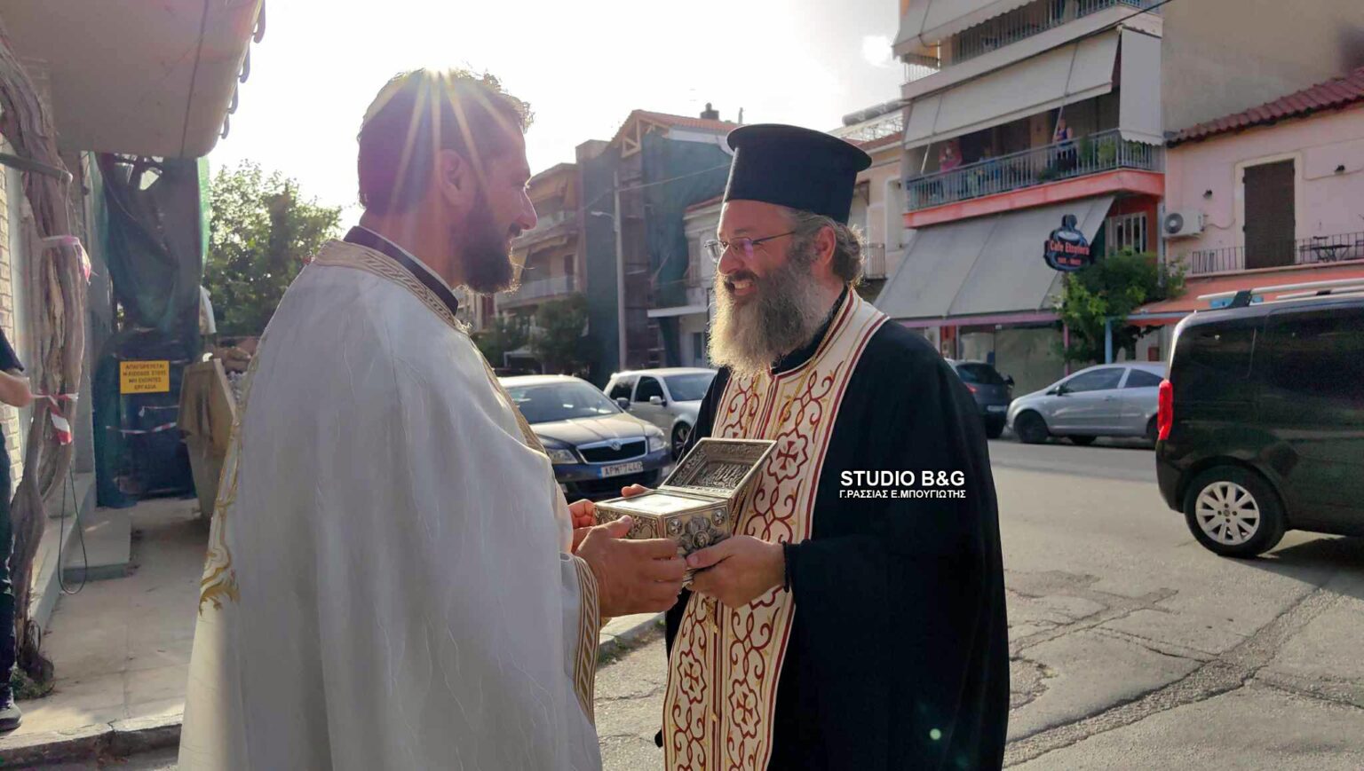 Ευχαριστήριο από τον εφημέριο του Ι.Ν Αγίας Τριάδος Ναυπλίου για την ...