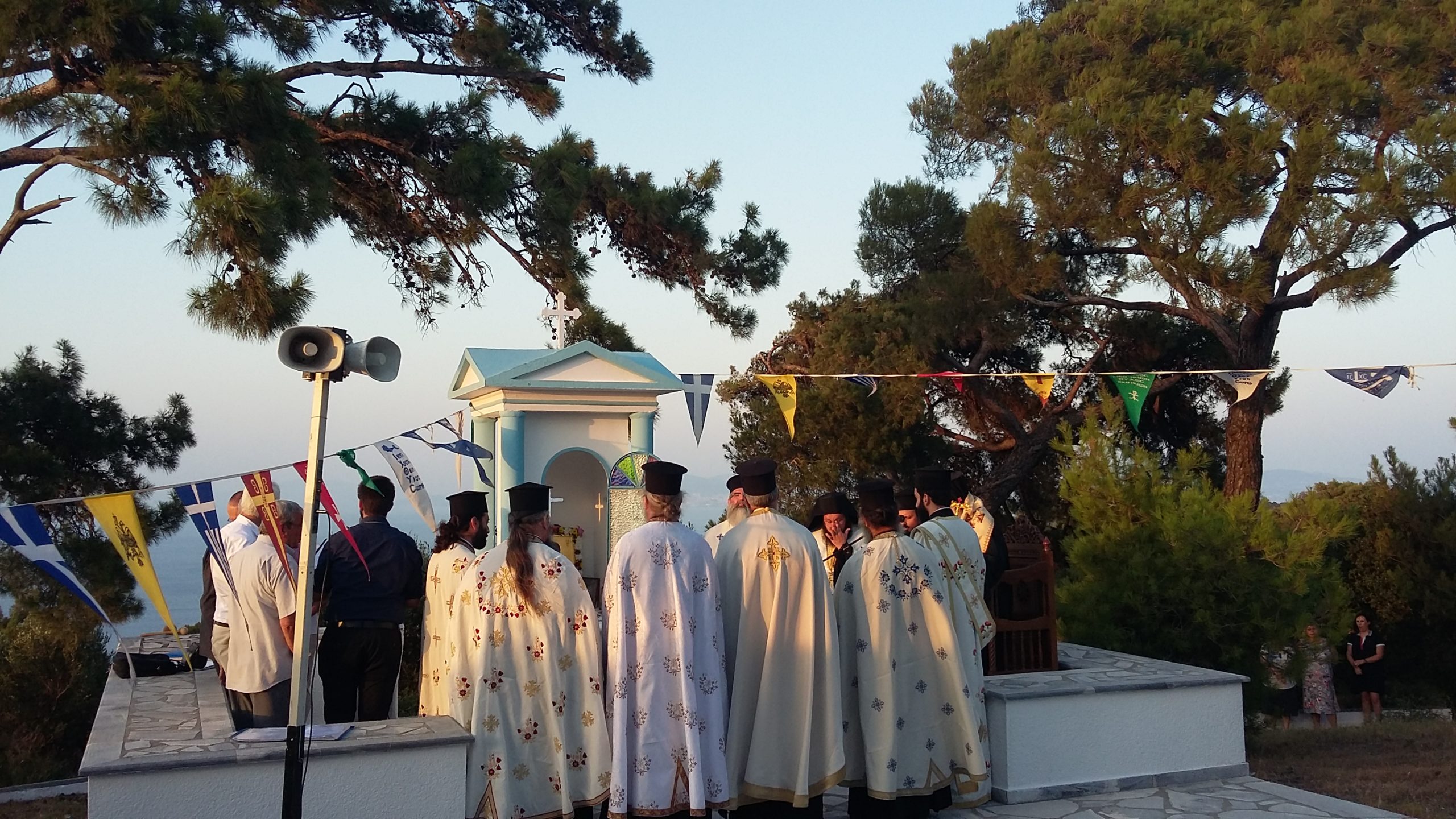 Πανηγυρικός εορτασμός Αποστόλου Παύλου στην Ιερά Μονή Ζωοδόχου Πηγής ...