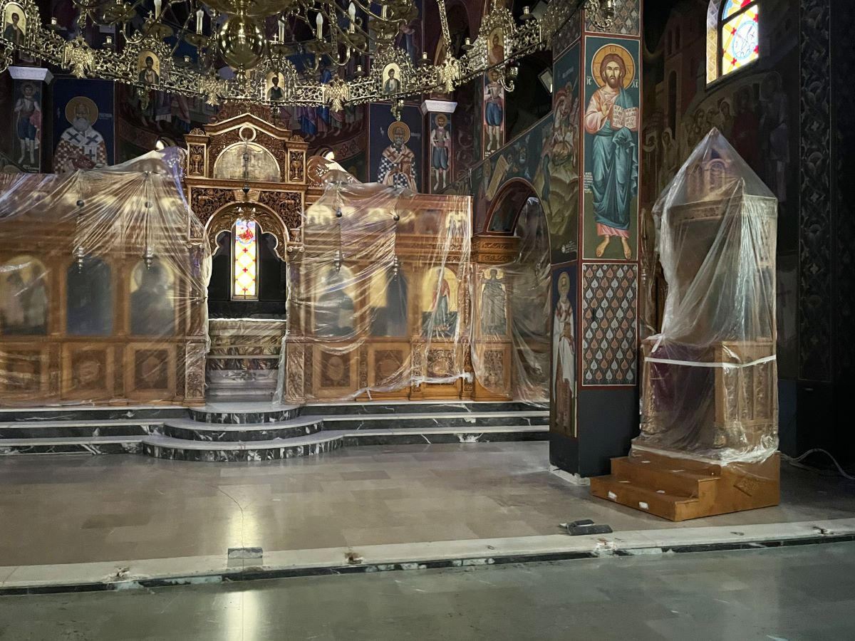 Κλειστός ο Ιερός Ναός των Αγίων Τεσσάρων Μαρτύρων στο Ρέθυμνο λόγω ...