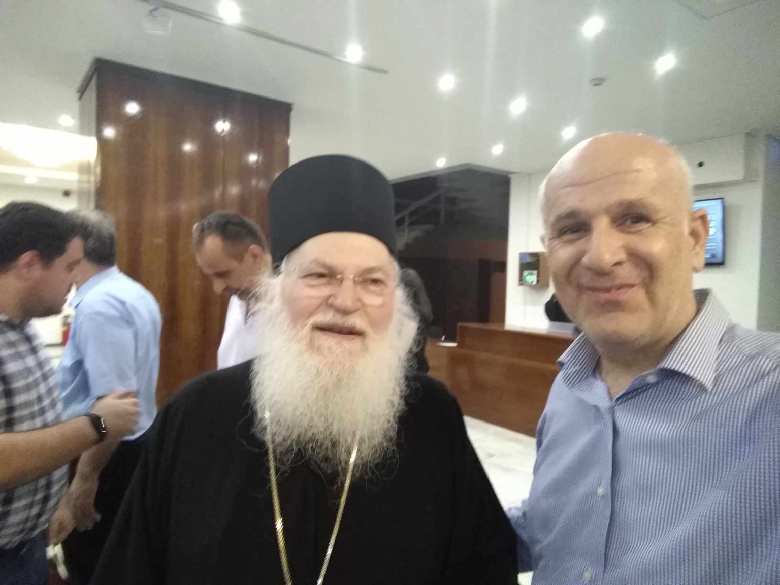 Από την παρουσίαση του τόμου «Μαθήματα Γέροντος Διονυσίου Φιρφιρή ...