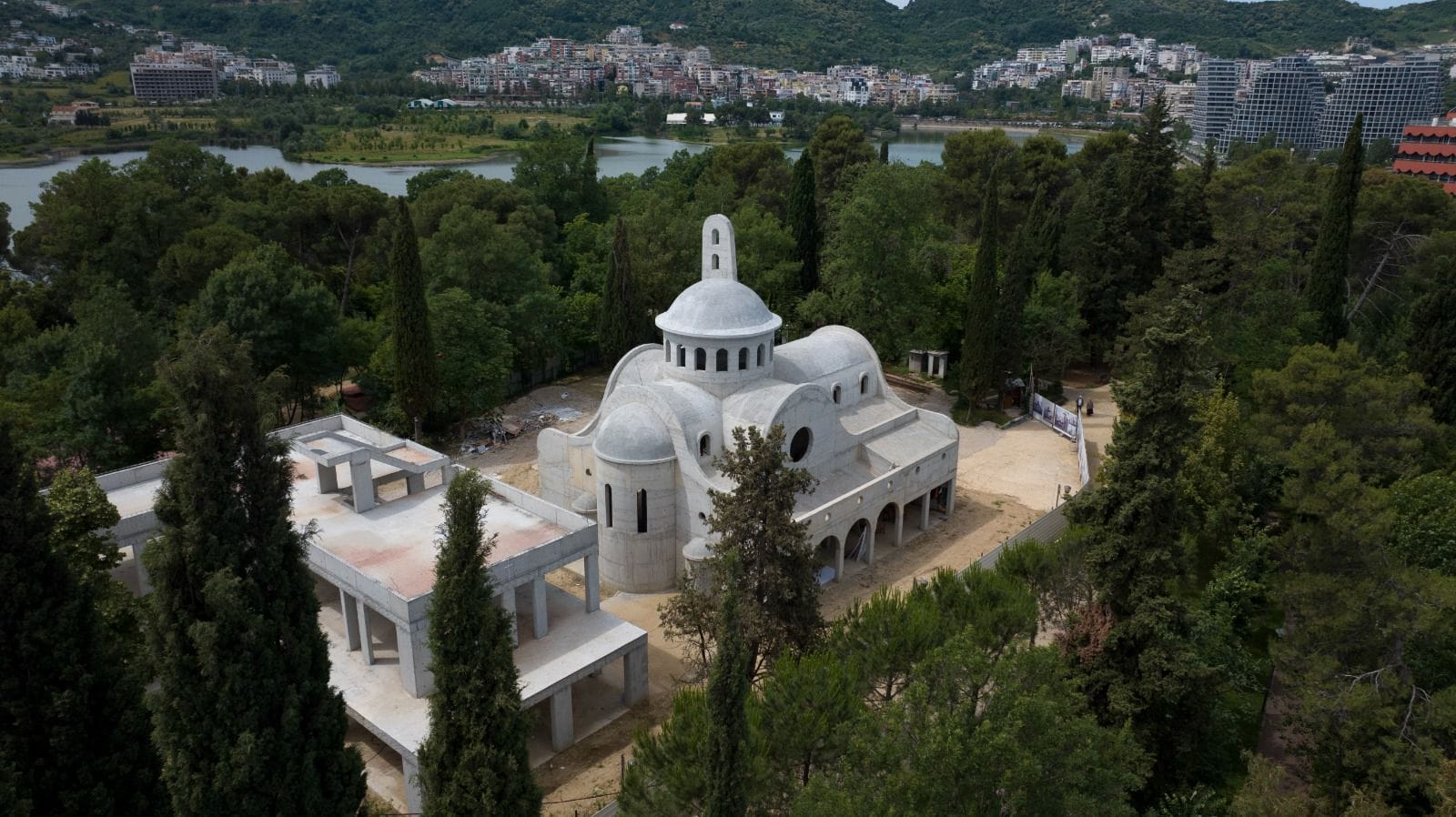 Οι εργασίες για την ολοκλήρωση του Ιερού Ναού Αγίου Προκοπίου στα ...