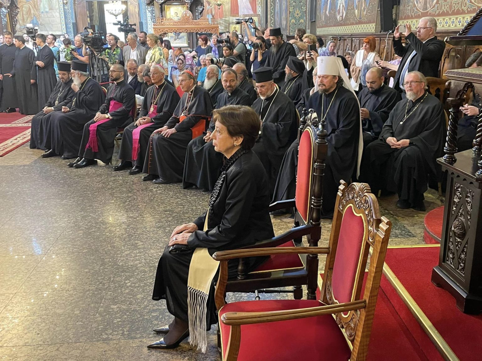 Σόφια: Τρισάγιο για τον μακαριστό Πατριάρχη Βουλγαρίας Νεόφυτο τέλεσε ο ...