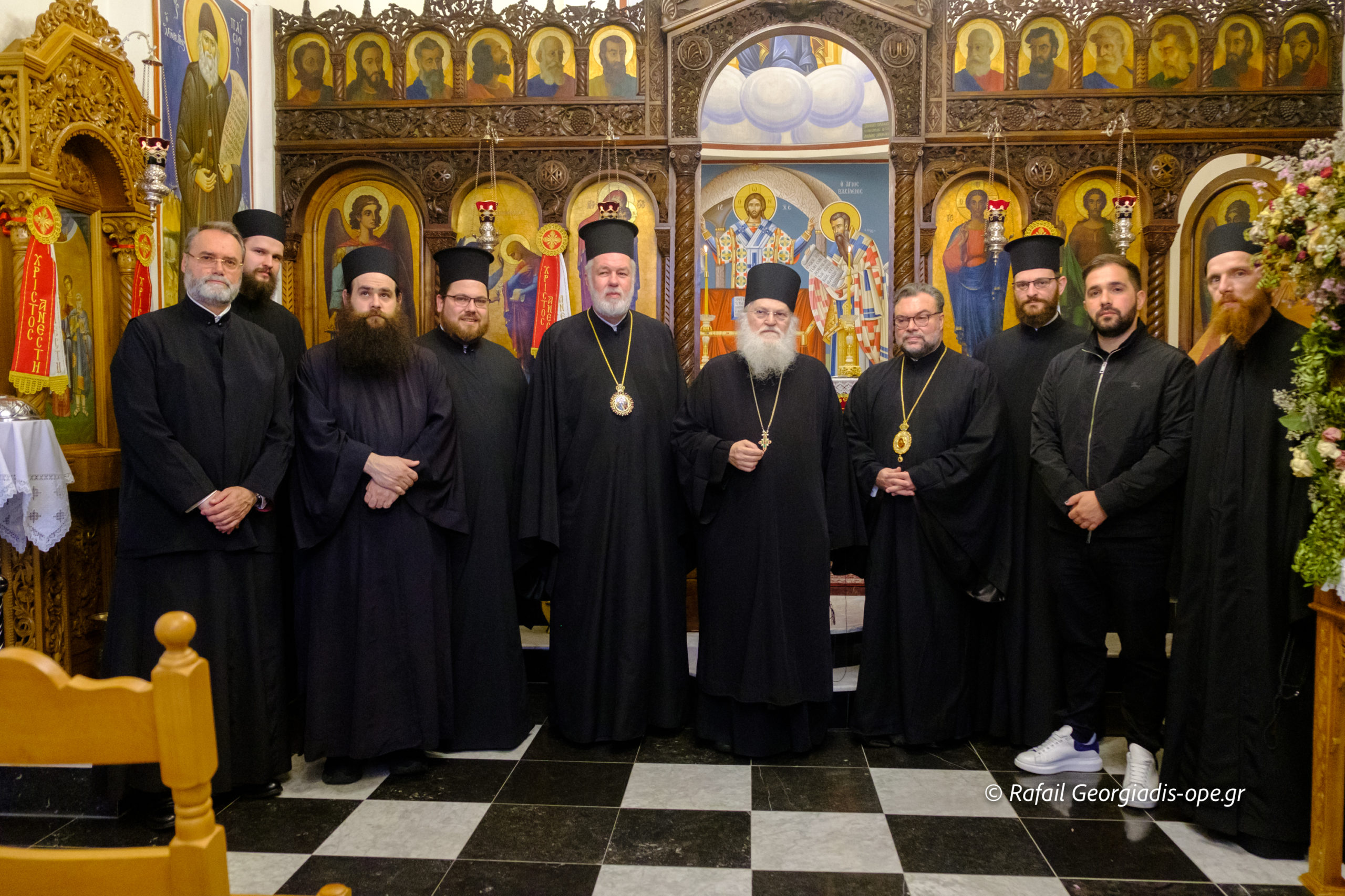 O Γέροντας Εφραίμ για την Μητρόπολη Βελγίου - Ορθοδοξία News Agency