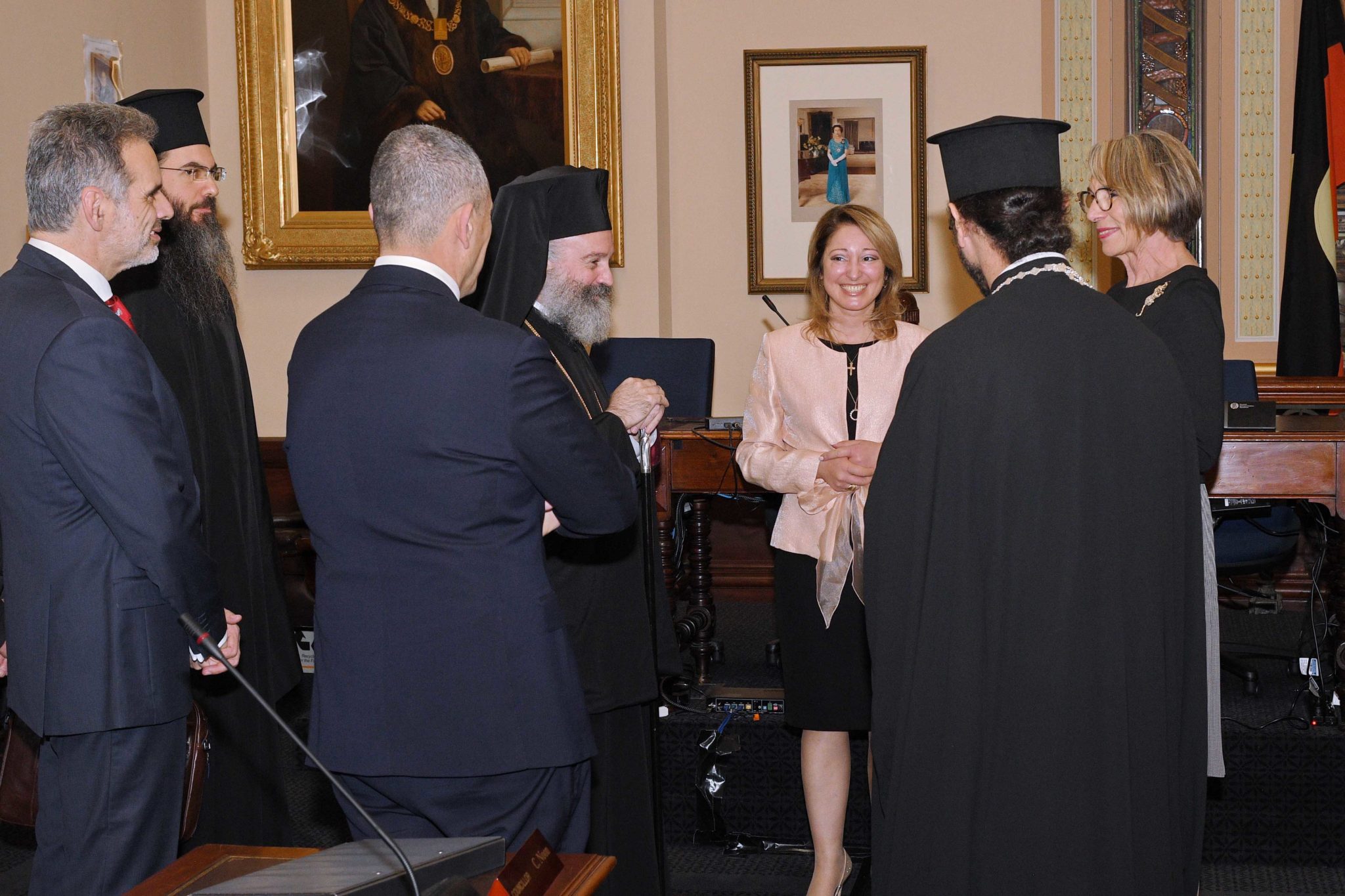 The Lord Mayor of Adelaide honoured the centenary of the Holy ...