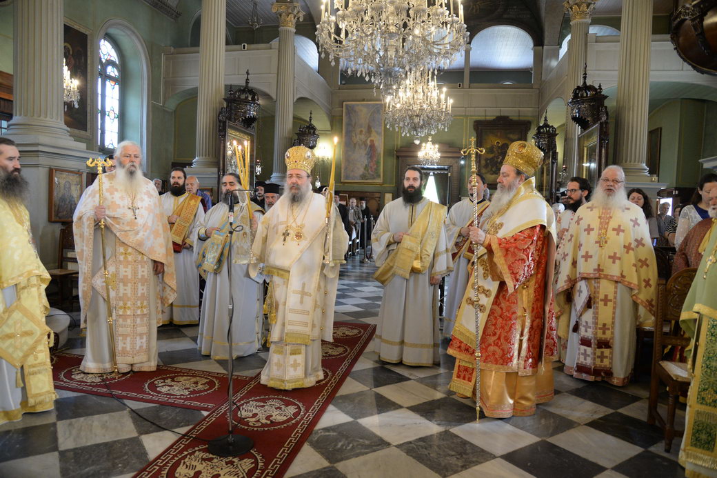 Πατρών Χρυσόστομος: «Ο μέγας Γρηγόριος Δέρκων μας εμπνέει για θυσίες ...