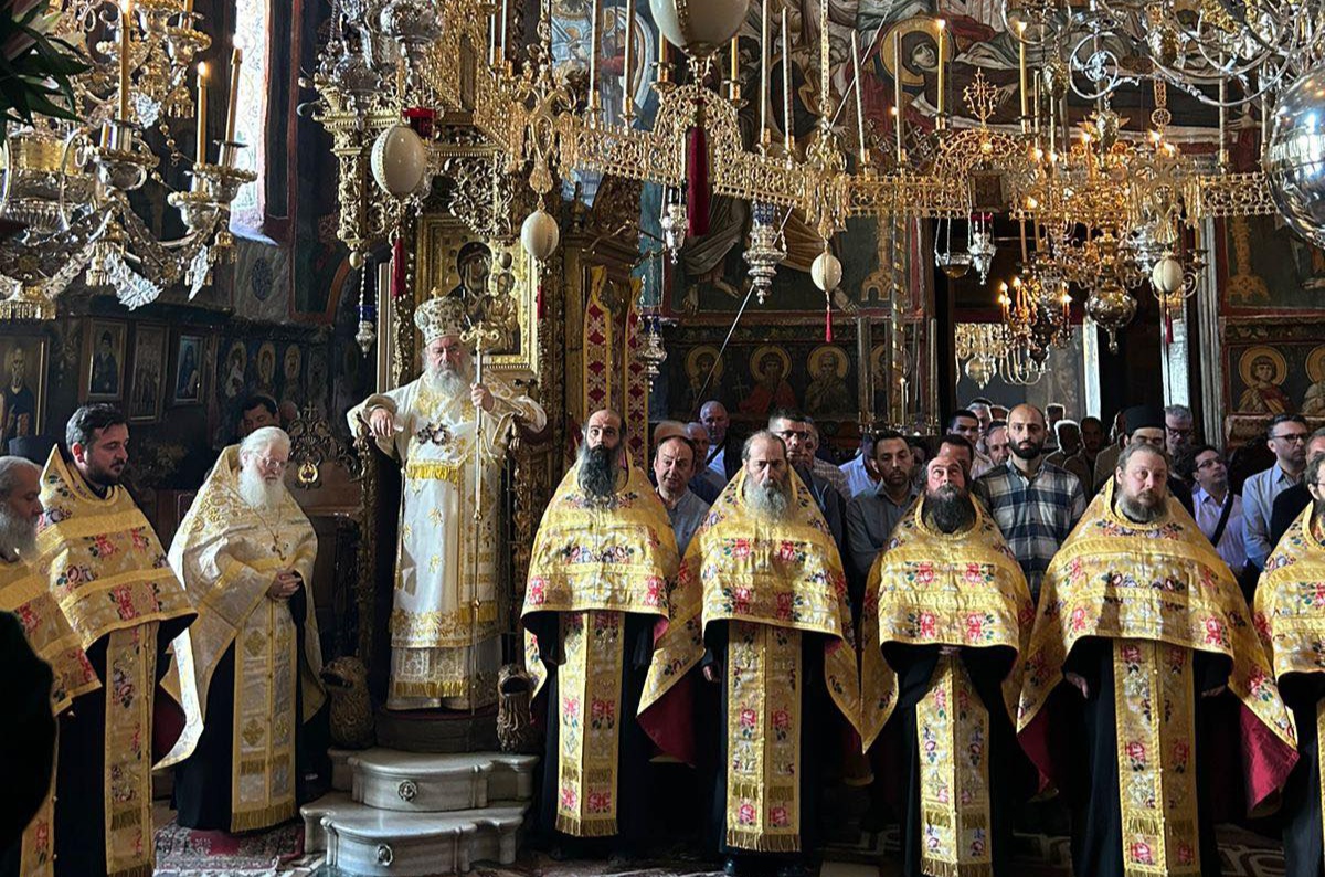Ο Εσπερινός της Γονυκλισίας στην Ι.Μ.Μ. Βατοπαιδίου - Ορθοδοξία News Agency