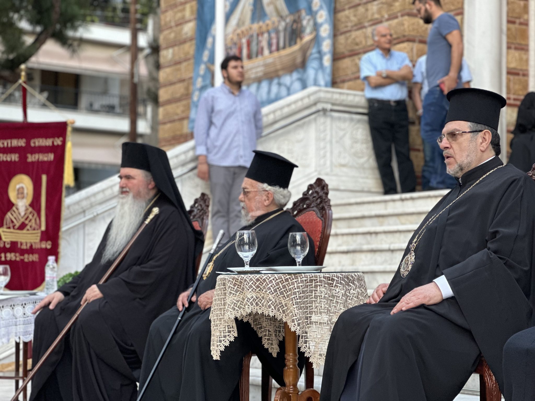 Συνεχίζονται τα ενοριακά λαϊκά πανηγύρια για τα 50 χρόνια της Ιεράς ...