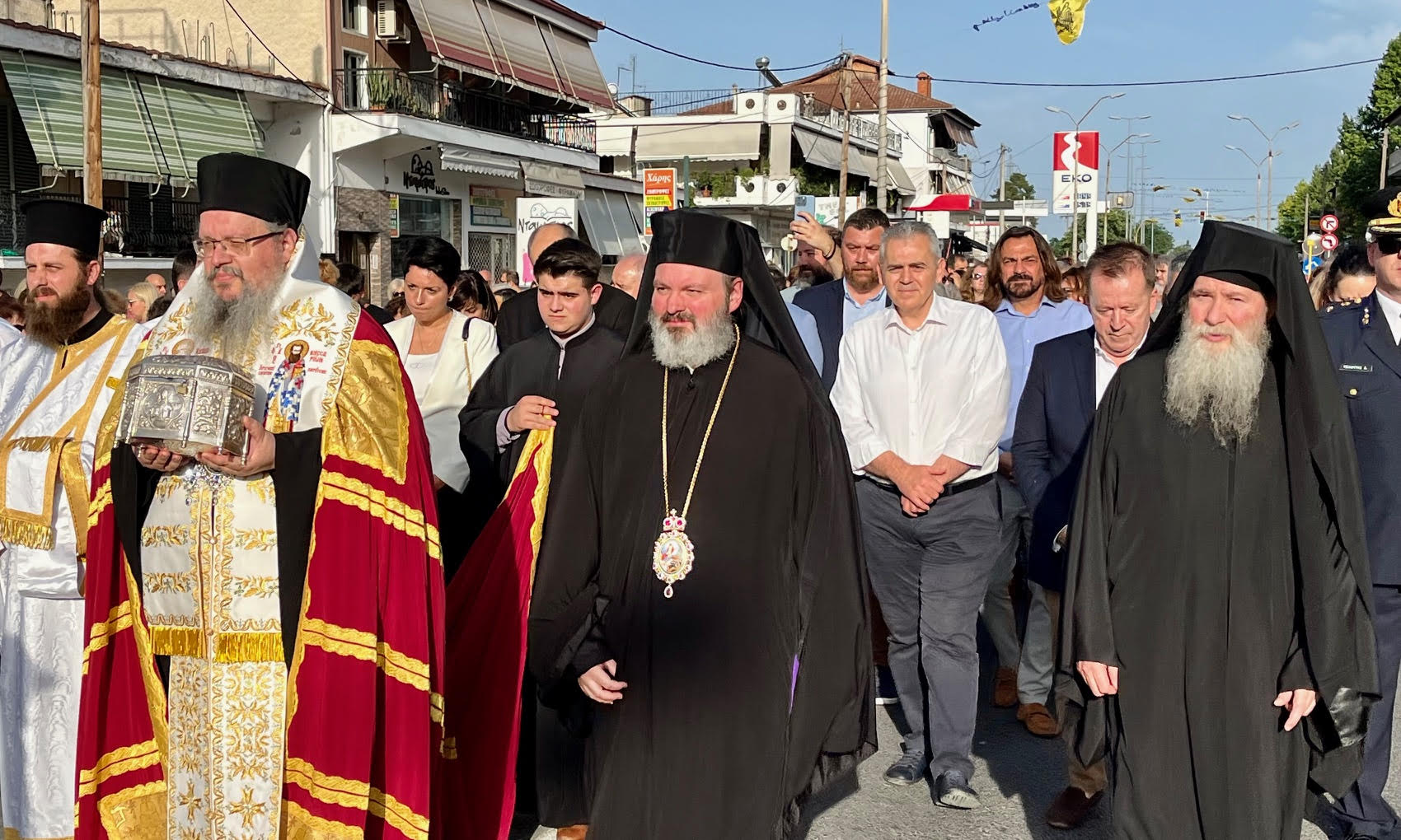 Μάξιμος Χαρακόπουλος από Γιάννουλη Λάρισας: Δεν λησμονούμε τις ...