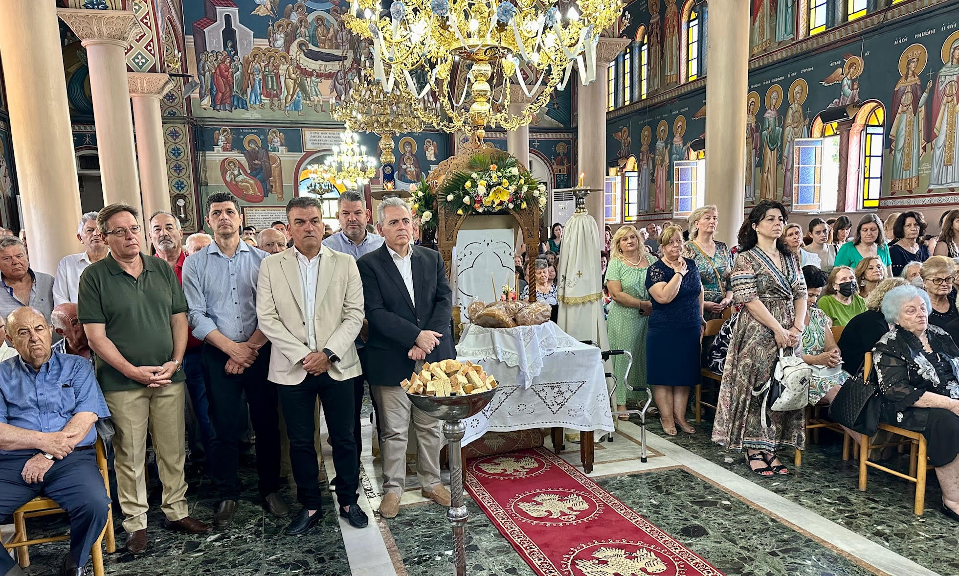 Μάξιμος Χαρακόπουλος στην Αγία Τριάδα Φιλιππούπολης Λάρισας: Ο ...