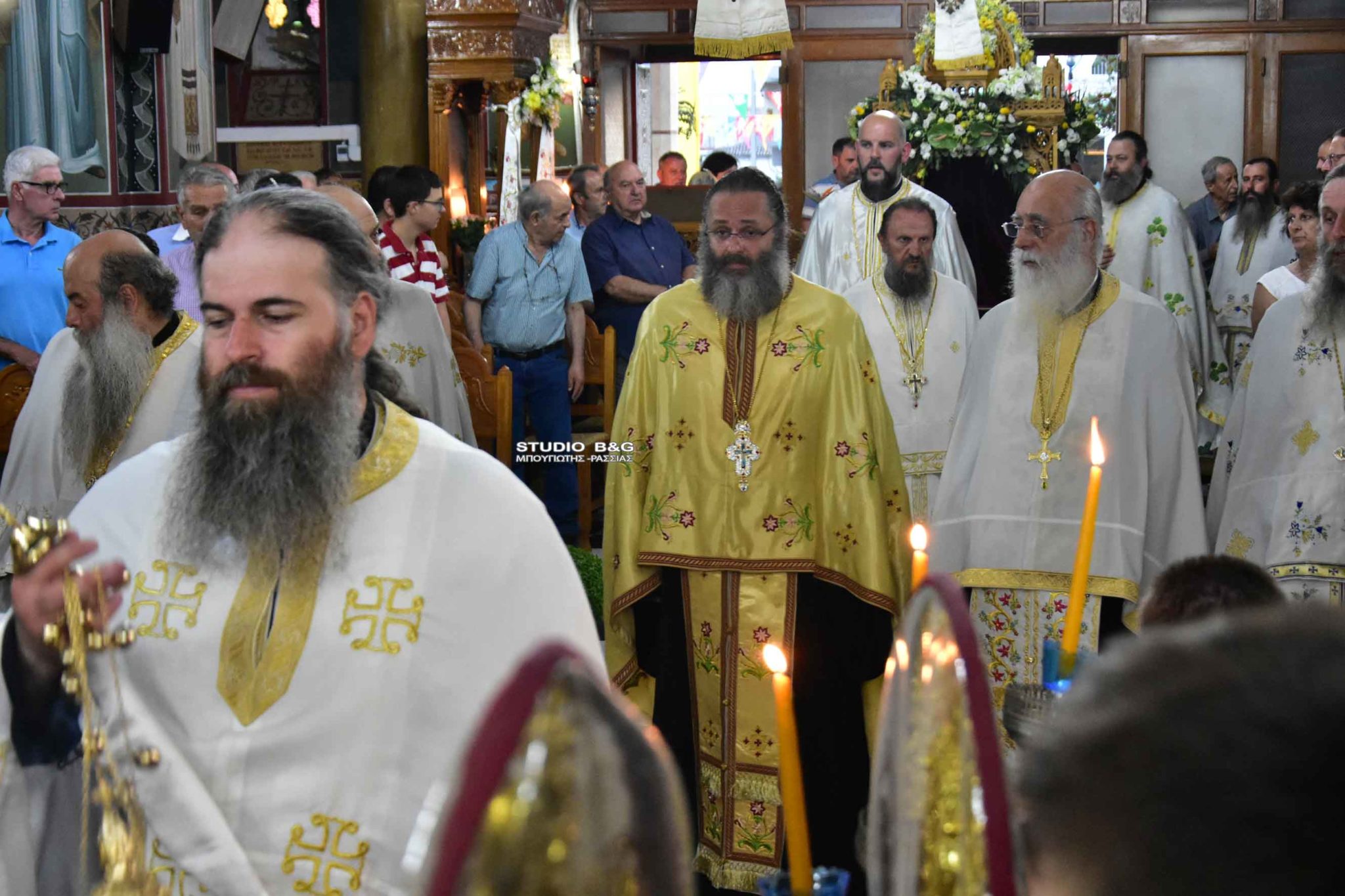 Πανηγυρίζει ο Ιερός Ναός Αγίας Τριάδος Μέρμπακα στο Ναύπλιο - Ορθοδοξία ...