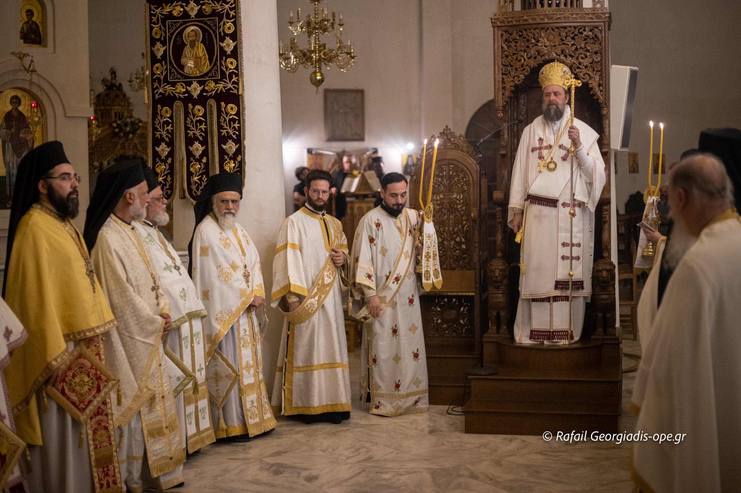 Τα πρώτα Παύλεια στην Ι.Μ. Θεσσαλονίκης - Ορθοδοξία News Agency