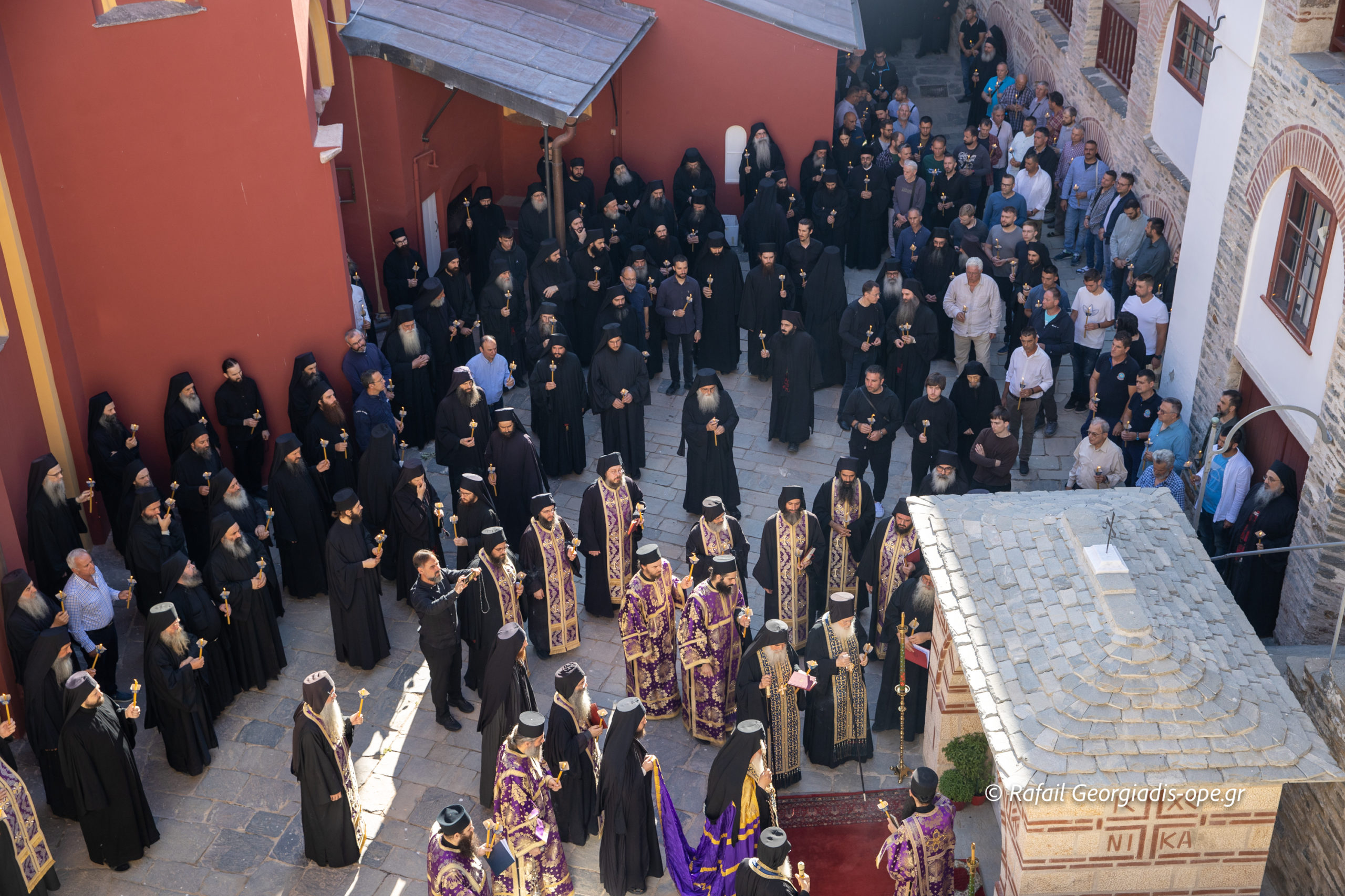 Ετήσιο Μνημόσυνο Γέροντος Ιωσήφ Βατοπαιδινού (ΦΩΤΟ+ΒΙΝΤΕΟ) - Ορθοδοξία ...