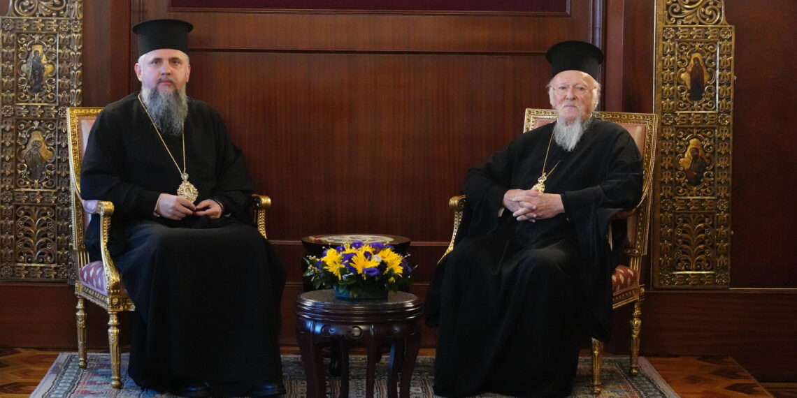 Metropolitan of Kyiv’s wishes on the Name Day of Ecumenical Patriarch ...
