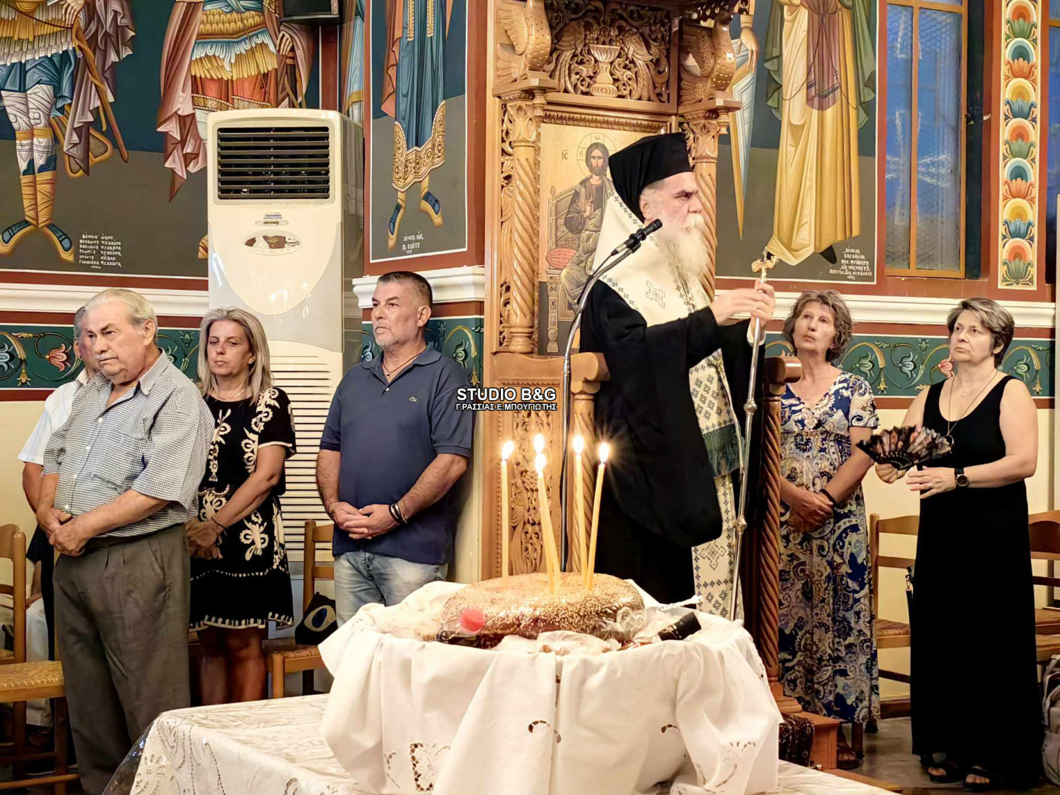 Ο Μητροπολίτης Άρτης στο Βιβάρι Αργολίδας για την εορτή του Προφήτη ...