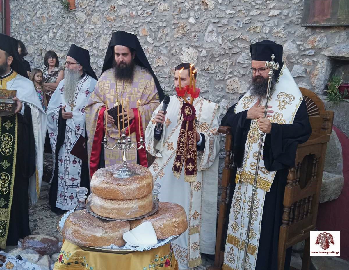 Πανηγύρισε η ιστορική Ιερά Μονή Αγίων Αναργύρων Πάρνωνα - Ορθοδοξία ...