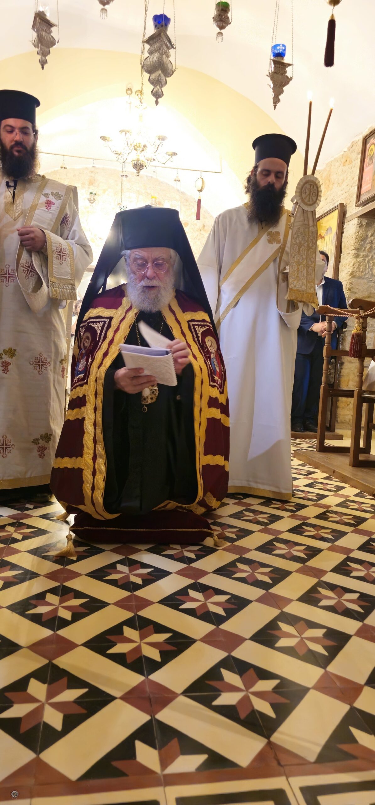 Εγκαίνια Ιερού Ναού Παναγίας Παναγιώτισσας τέλεσε ο Μητροπολίτης ...