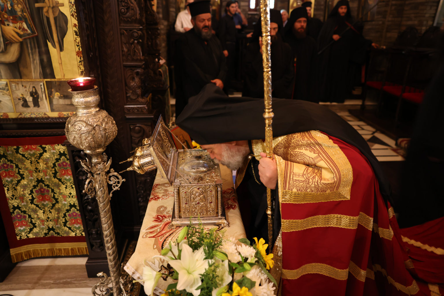 Η εορτή του Αγίου Σεραφείμ του Σάρωφ στην ομώνυμη Ιερά Μονή Τρικόρφου ...
