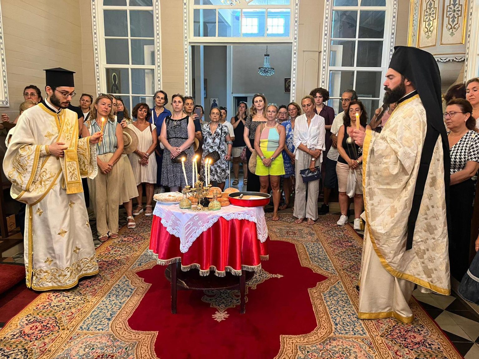 Η θερινή πανήγυρη της Σκήτης του Αγίου Σπυρίδωνος Χάλκης - Ορθοδοξία ...