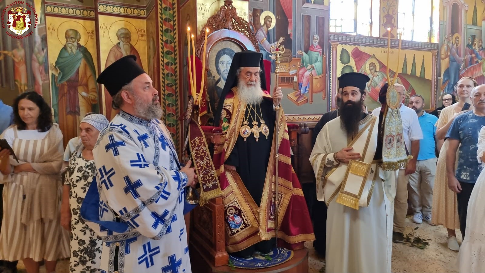Εορτή των Πρωτοκορυφαίων Αποστόλων Πέτρου και Παύλου στο Πατριαρχείο ...