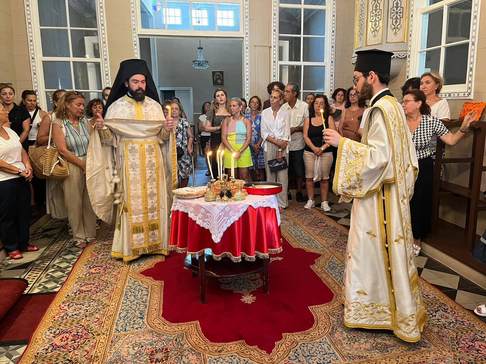 Η θερινή πανήγυρη της Σκήτης του Αγίου Σπυρίδωνος Χάλκης - Ορθοδοξία ...