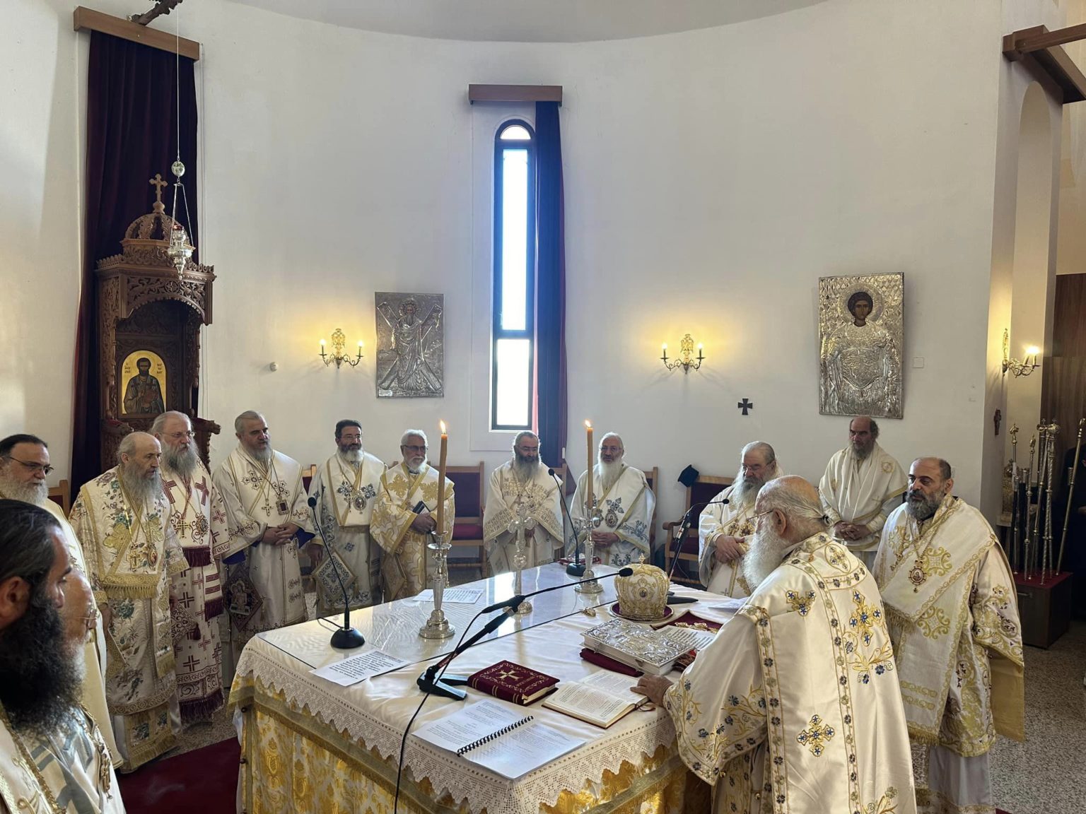 Κύπρος: Συνοδικό Συλλείτουργο με την ευκαιρία της συμπλήρωσης 50 ετών ...