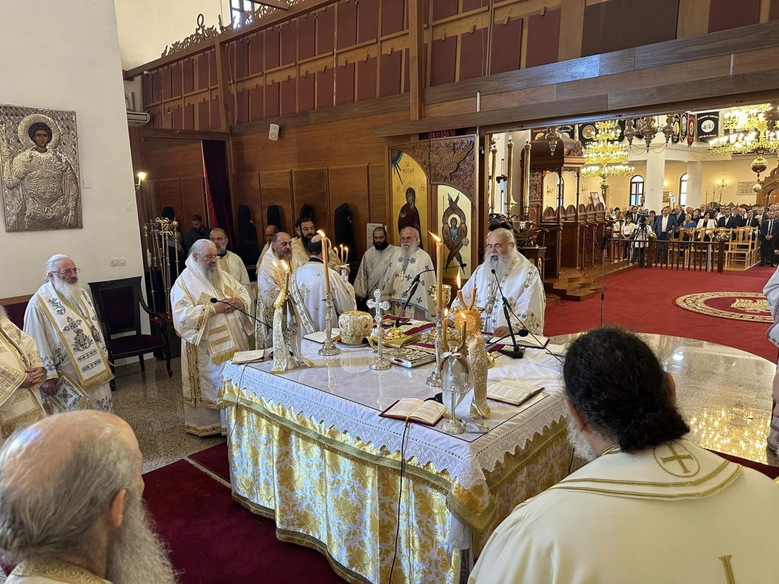 Κύπρος: Συνοδικό Συλλείτουργο με την ευκαιρία της συμπλήρωσης 50 ετών ...