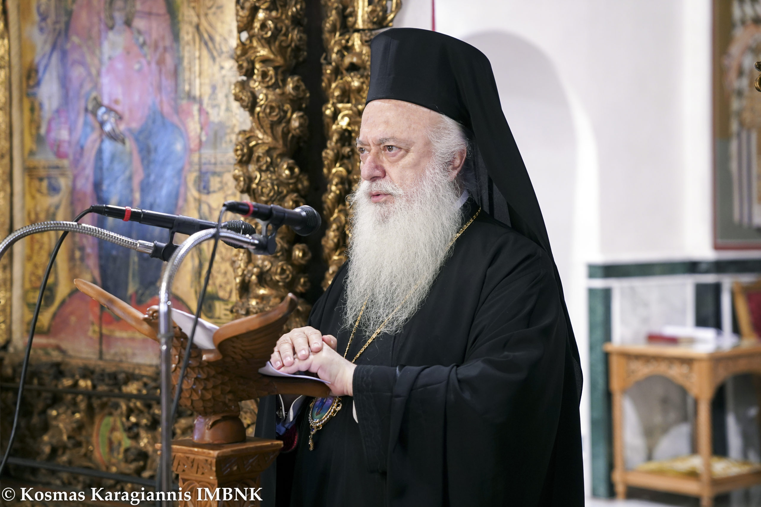 Μητροπολίτης Βεροίας: Οι άγιοι μάς οικοδομούν με τη ζωή τους ...
