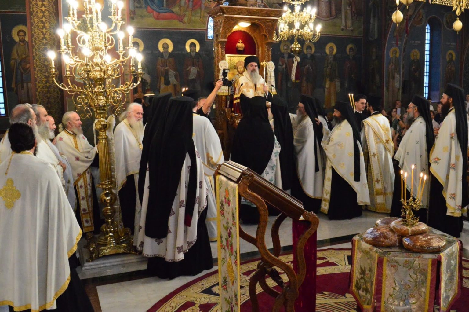 Η εορτή των Αγίων Αναργύρων στην Έδεσσα - Ορθοδοξία News Agency
