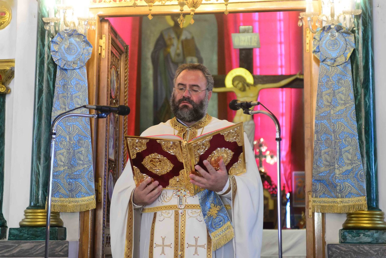 Η εορτή του Αγίου Παντελεήμονος στην Ιερά Μητρόπολη Μεσσηνίας ...